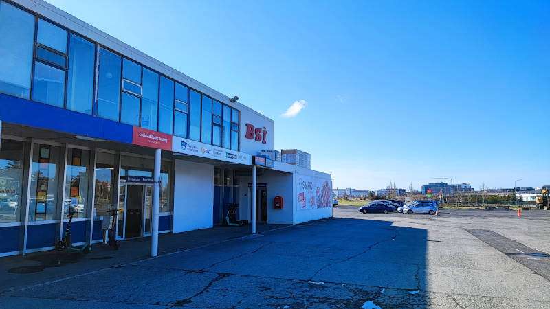 BSÍ Reykjavik - Pick up for tour in Iceland